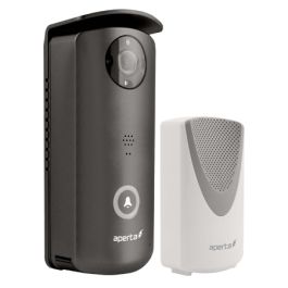 Wireless Door Entry - Battery powered Wi-Fi door station with record ...