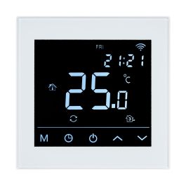 Wi-Fi Electric underfloor heating controller white