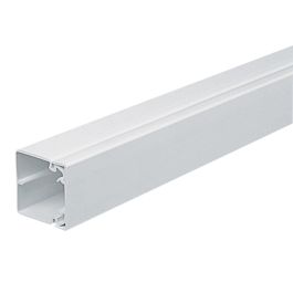 HD maxi trunking 50x50mm whi 3 metre length