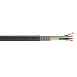 EV Ultra cable 3 core 6mm2 c/w 2c data SWA blk per M