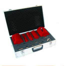 5 Piece Dry Diamond Core Kit