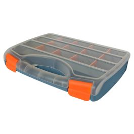 Organiser carry case with dividers