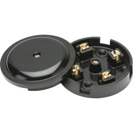 Junction Box 4 Term 20A Black