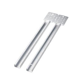 Telescopic Stud Rail Mounting bracket for Back Boxes