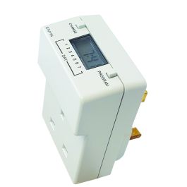 Plug-in Digital Time Controller - 7 day