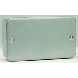 Blank Plates - 2 gang