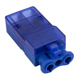 250V 20A 3 pin push fit male connector