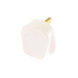 Plugs, Connectors and Adaptors - Plug 13A - white