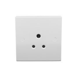 5A Unswitched Socket Round Pin