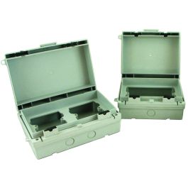 IP65 Rated double gang socket enclosure