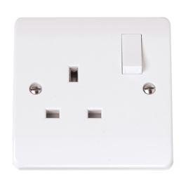 13 Amp Socket Outlets - 1 gang DP switched