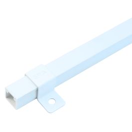 BS 7671 Amendment 3 Trunking Clips - 40 x 25mm external white