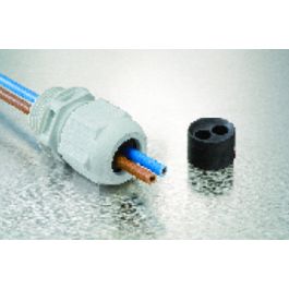 Cable Reducing Inserts - MFD Cable insert - 2 x 4-6mm Pk3