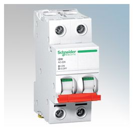 A Type Incomer - 2P 125A switch disconnector