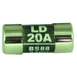 Consumer Unit Fuses - 45A 240V AC - Green