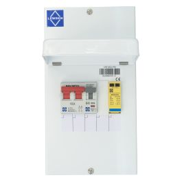 Retrofit Surge Protection c/w 100A Main Switch
