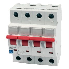 Incomer - 4 pole 125A mains switch