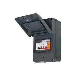 EV Charger Distribution Board with SPD