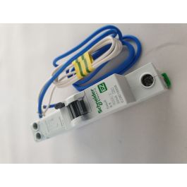 Type B RCBO Residual Current Devices - Single Pole - 6A