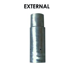 Column Spigot Adaptors - External post top reducer to suit 76mm spigots ...