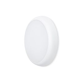 Bulkhead slim 12/18W IP65 3CCT 300mm white