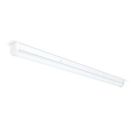 LED Batten Fittings - 6' (1800mm) twin 82W 9800lm 4000K