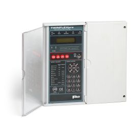 2 zone dual fire alarm panel