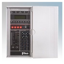8 zone dual fire alarm panel