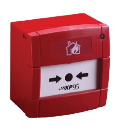 XP95 break glass call point