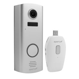 Wireless Door Entry - Battery powered Wi-Fi door station with record ...