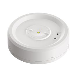 Surface emergency downlight 3W LiFePo4 rem con