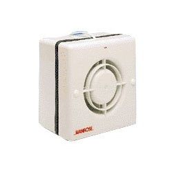 100mm Axial Fans - 100mm window fan c/w pull cord