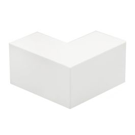 PVC Mini Trunking Accessories - External Bend