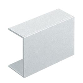 Mini trunking external coupler 50x25mm
