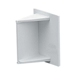 Mini trunking end cap 50x25mm