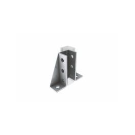 Support Brackets - Base plate - gusseted single