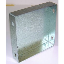 150 x 150mm blank end