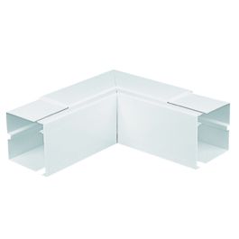 Maxi trunking internal bend 100x100mm