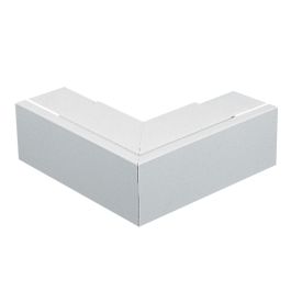 Maxi trunking external bend 75x75mm