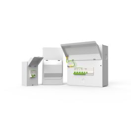 40A Three Phase EV Consumer Unit with Type A RCBO
