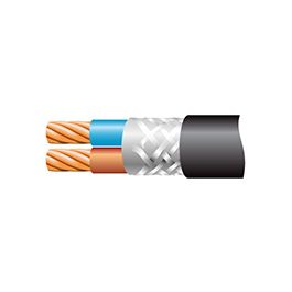 6942LSH - LS0H Armoured Cable - 16mm Conductor - 100m Drum - Black
