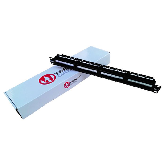 Cat6 Patch Panels - UTP 24 port RJ45